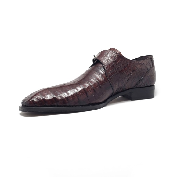 Mezlan | Shoes | Mezlan Gables Genuine Crocodile Monk Strap Loafer ...